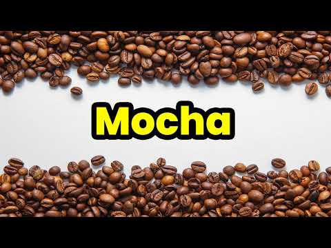 Mocha Pronunciation | How To Say Mocha | Mocha Coffee Meaning
