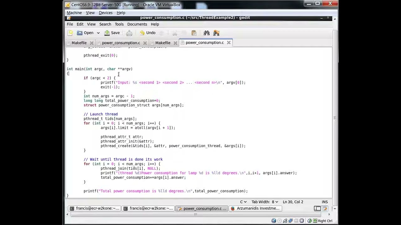 Develop POSIX Threads by C (Usually Referred As Pthreads)(開發通常稱為Pthread的POSIX執行緒)