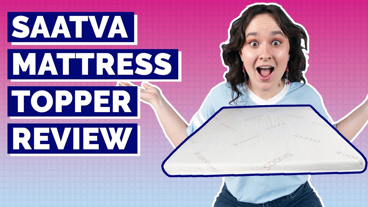 Saatva Mattress Topper Review - Most Luxurious Topper??