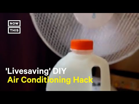 TikToker Shares ‘Life Hack’ to Keep Cool Without AC