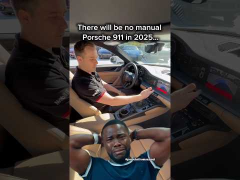 There Will Be No Manual Porsche 911 in 2025!.#porsche992 #savethemanuals #savethemanual