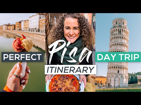 Florence to Pisa Day Trip, ITALY 2025 🇮🇹 16 MUST-DO Things PLUS Itinerary + FREE Italian Phrase PDF