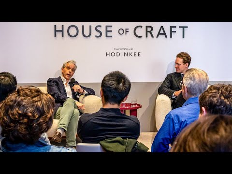 Inside The World Of Watch Auctions With Sotheby's Global Head Of Watches Geoff Hess | House of Craft
