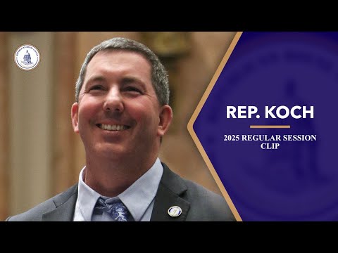 2025 Regular Session - Day 26 - SB 202, Rep. Matthew Koch