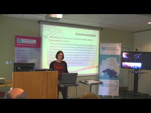 Palliative Care Presentations - Patient Experience