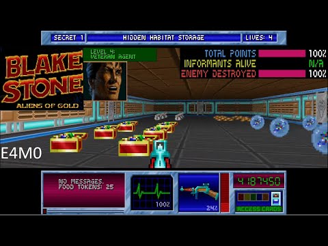 Steam Community :: Video :: Blake Stone: Aliens of Gold E4M0 (first ...