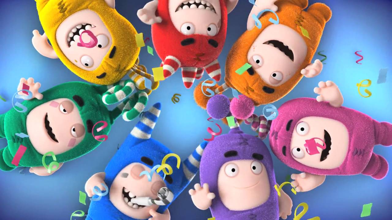 Moonpig Introduces Oddbods!