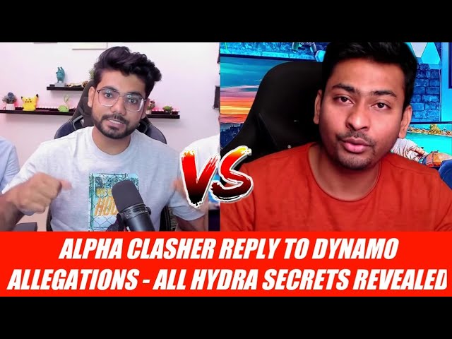 BGMI star Alpha Clasher and other creators address the reasons behind ...