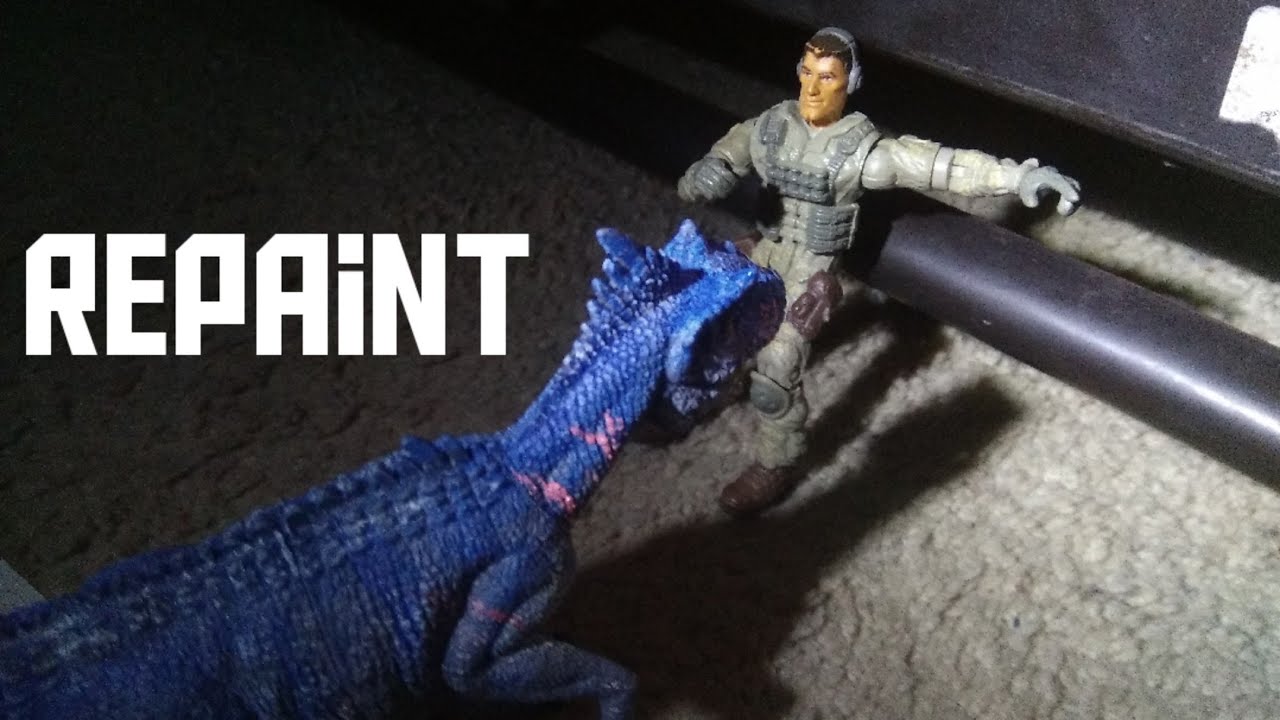 Allosaurus (Battle at Big Rock) Repaint