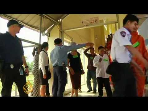 Top three Khmer Rouge leaders in the dock
