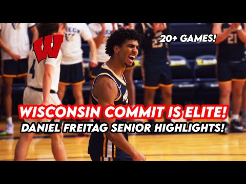 Daniel Freitag CAN DO IT ALL!! Senior Season RAW Highlights! Over 20 Games Filmed!