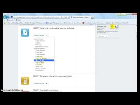 SMART Notebook 11 for home use