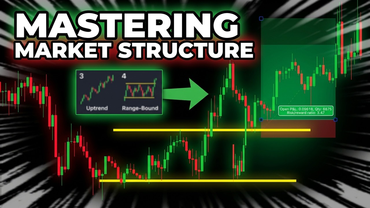 Learn Market Structure in 20 Minutes (Step-by-Step Guide)