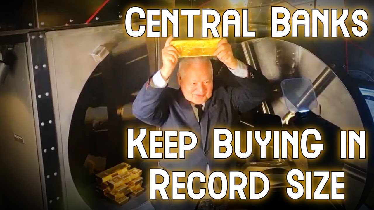 Record Central Bank Gold Buying Continues H1 2023