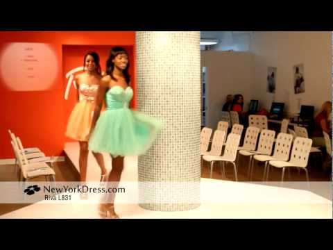 Riva L831 Dress - NewYorkDress.com