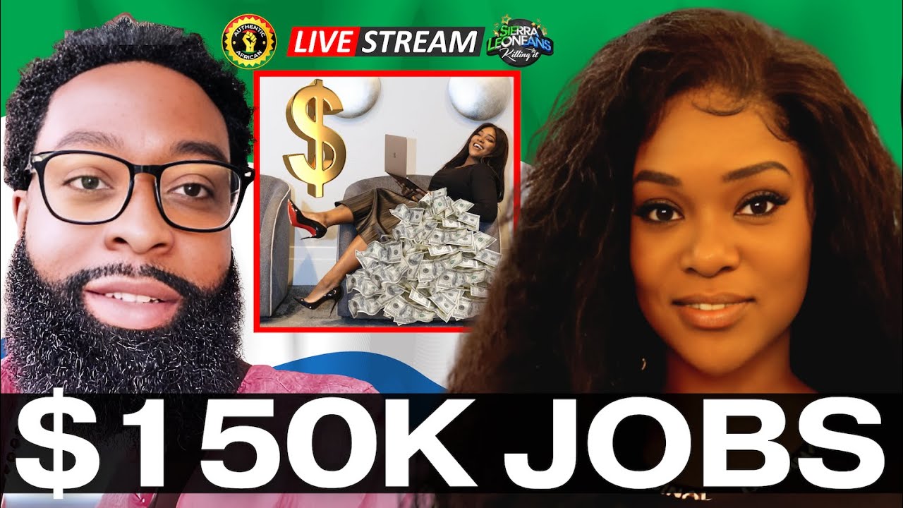 6 FIGURE Tech Jobs Without Coding! | High-Paying Careers for Sierra Leoneans in the Diaspora