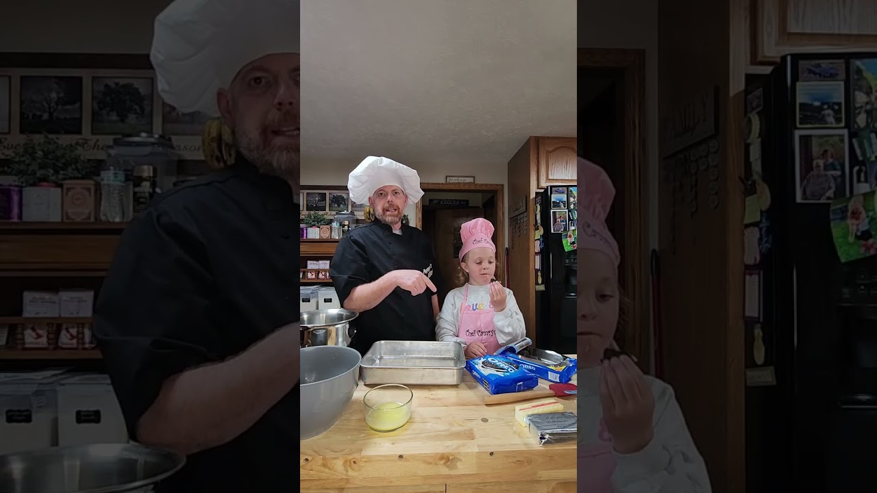 DIRT CAKE (Featuring Granddaughter Camryn)