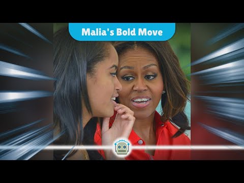 Michelle Obama Talks Malia’s Name Change: A Bold Step Towards Independence