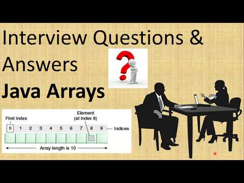 Java Interview Questions on Arrays with Answers #interview #java #questions