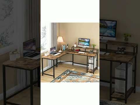 Best 10 Furniture for home L-Shaped Desks Tribesigns