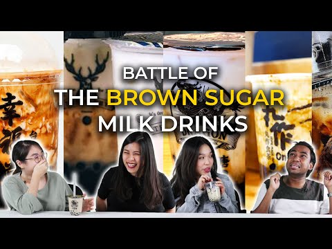 Battle of the Black Pearl Brown Sugar Milk, Which Is Better? | Review
