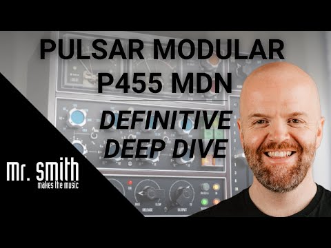 Pulsar Modular and Marc Daniel Nelson Introduce the P450/P455 MDN ...