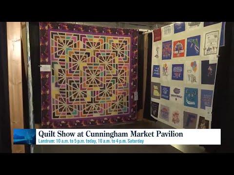 Landrum Quilt Show happening all weekend long