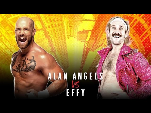 Alan Angels AEW | News, Rumors, Pictures, Height & Biography - Sportskeeda