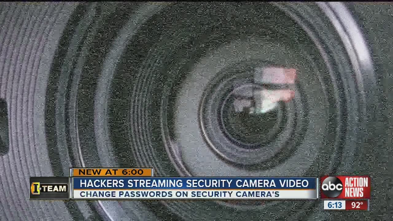 I-Team: Personal security cameras hacked, stream live on websites