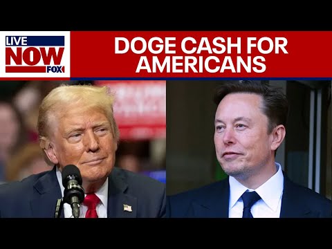DOGE CASH: President Trump and Elon Musk want to give Americans $5,000 | FULL WH BRIEFING