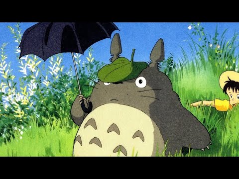 My favorite My Neighbor Totoro cutscenes :D (this is not a full movie)