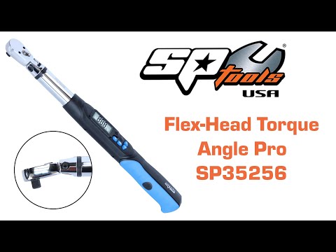 SP TOOLS USA - 3/8" Flex-Head Torque Angle Pro - SP35256