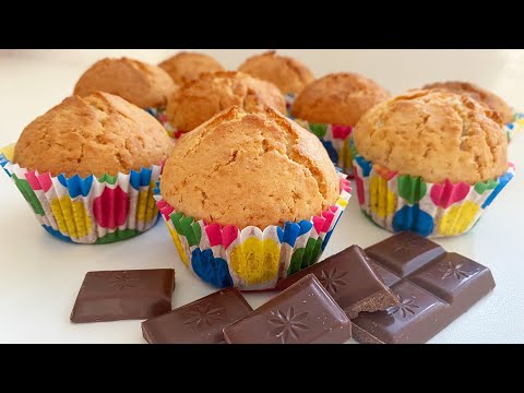 Waniliowe MUFFINKI z czekolad膮 - HIT internetu!