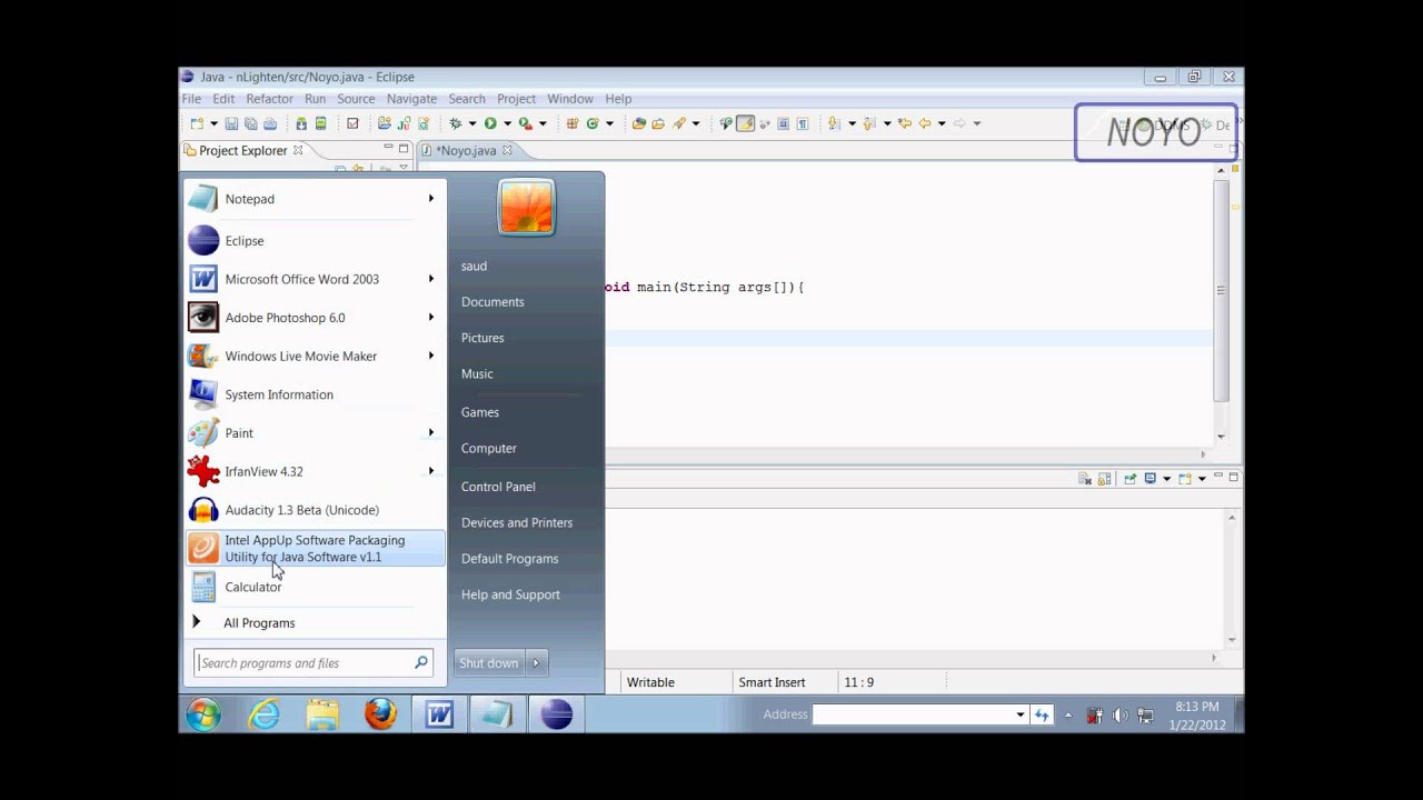 Java Tutorial 1 - How to write a simple program, or maybe NOT