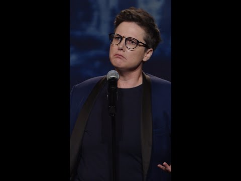 hannah has notes on the pride flag #hannahgadsby