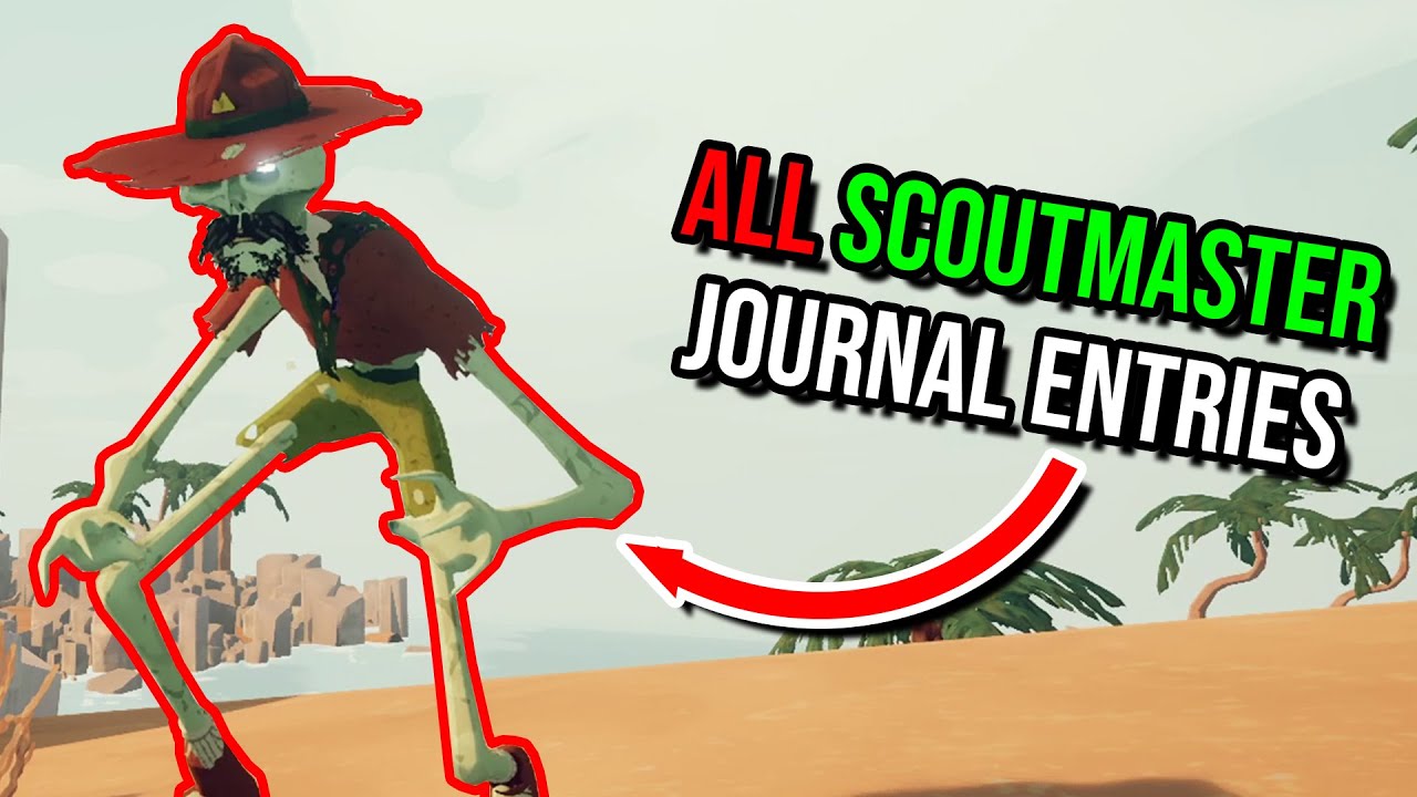 ALL SCOUTMASTER Journal Entries in PEAK