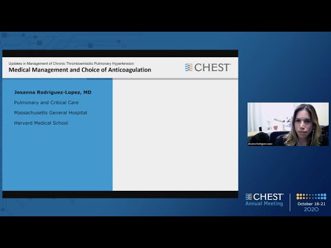 Updates in Management of Chronic Thromboembolic Pulmonary Hypertension (CTEPH)