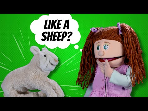 The Lord is My Shepherd! | Psalm 23 Sunday School Lesson for Kids