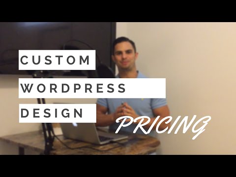 Custom WordPress Website Design Pricing | How it Works