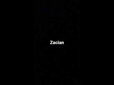 How to pronounce Zacian