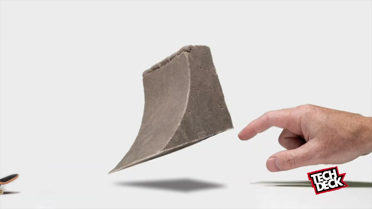 Spinmaster Tech Deck DIY Concrete TVC