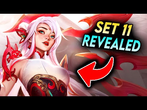 Set 11 Revealed! - Set Mechanic and All Traits