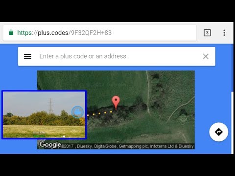 Plus Codes - Get located quickly in an Emergency with Google Maps plus.codes