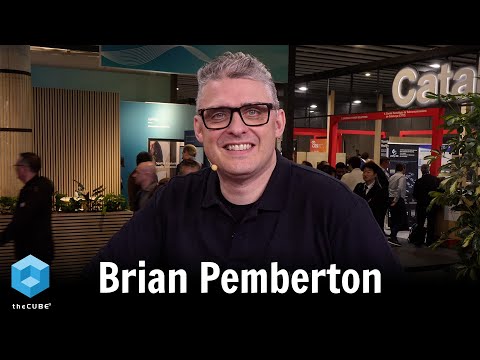 Brian Pemberton MWC25 Barcelona