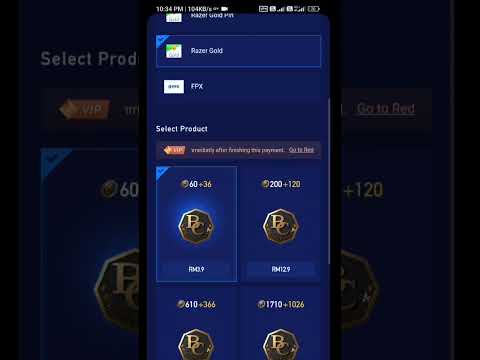 Pubg Mobile Lite BC Purchase Midasbuy