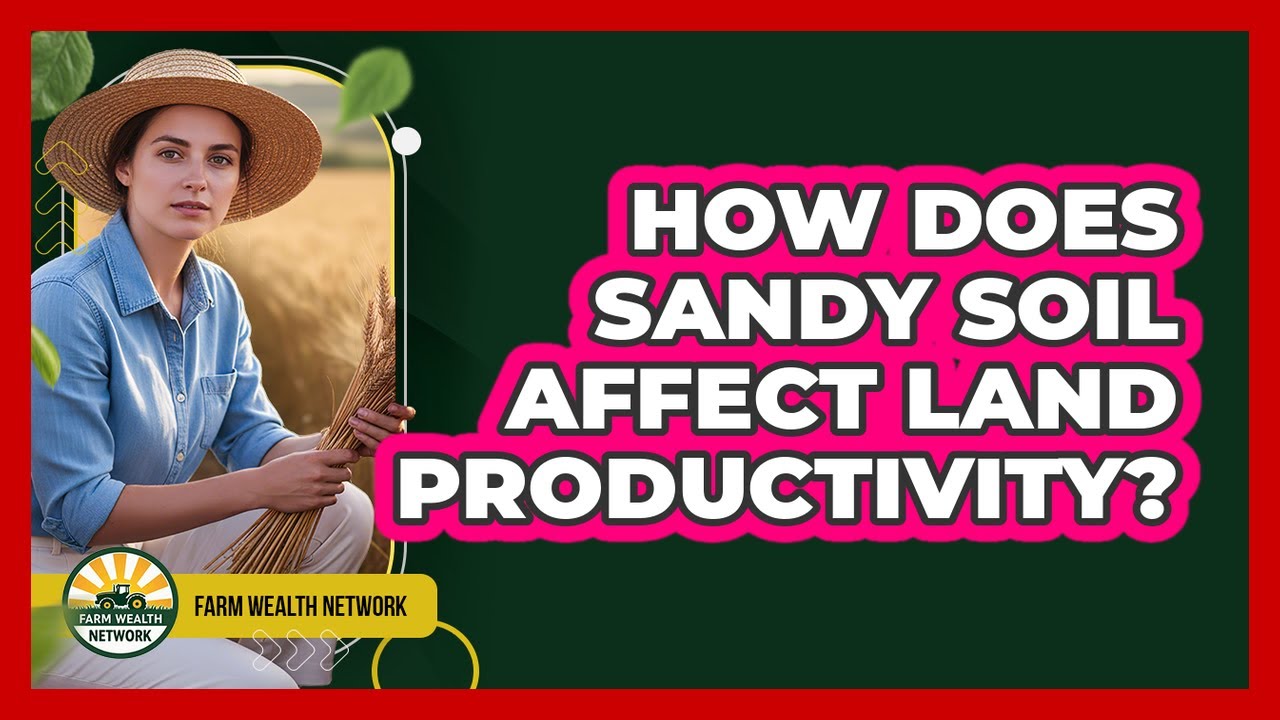 How Does Sandy Soil Affect Land Productivity?