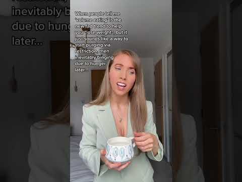 Why I WOULDN'T recommend VOLUME EATING