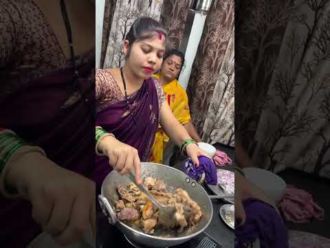 सूखा भुना chicken 🍗🐓😍😋#chicken #chickenrecipe #chickenmasala #chickenbhunamasala #viral #cg