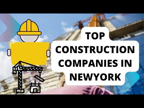 Top construction companies in NewYork
