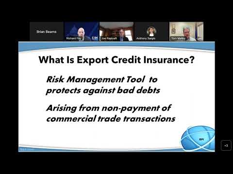 EW23 Export Credit Insurance, Payment Terms Letters of Credit, Foreign Exchange Best Practices